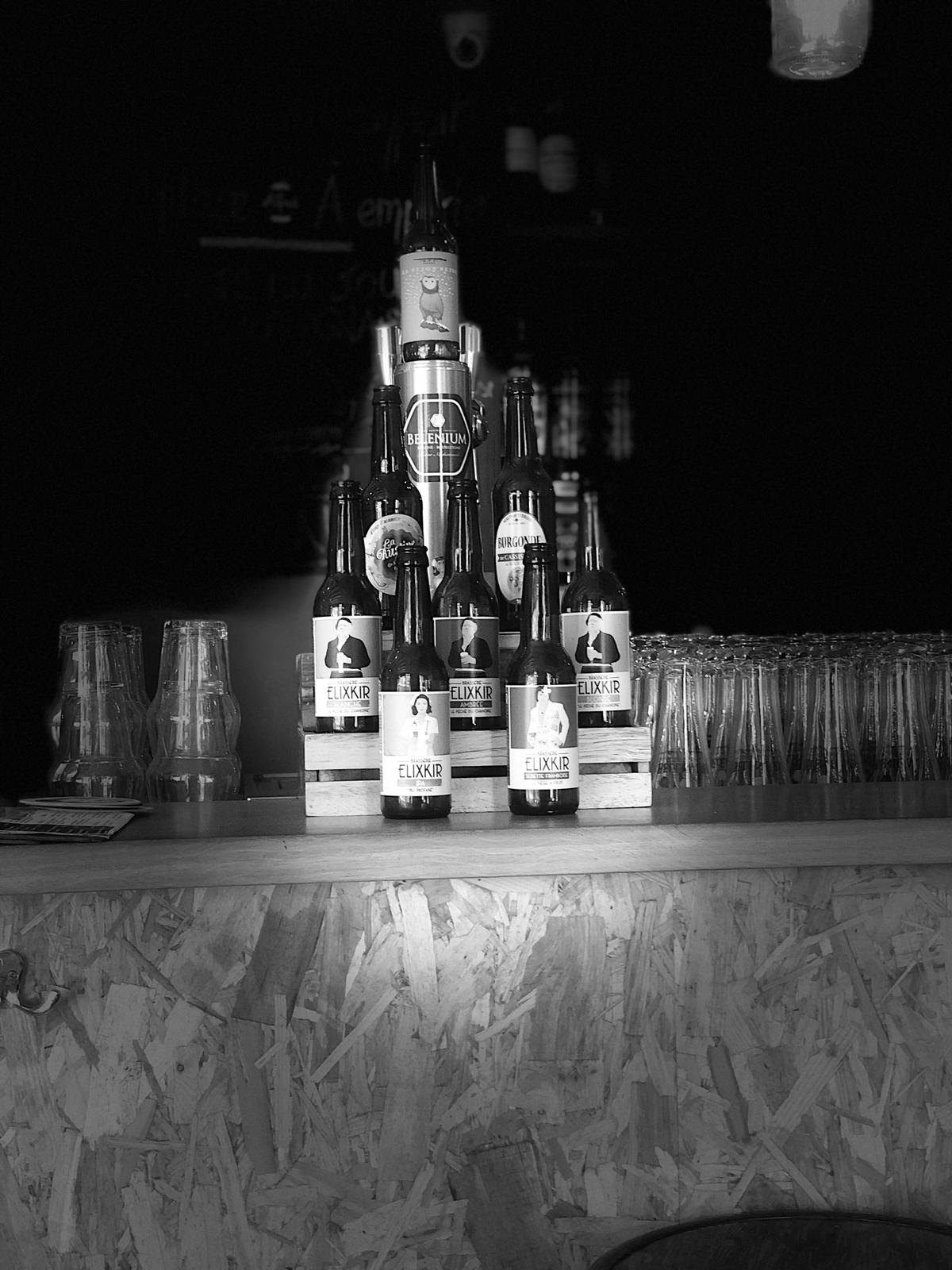 Menu - Alfred Burgers & Vins