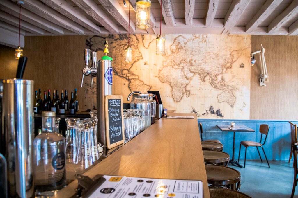 Menu - Alfred Burgers & Vins