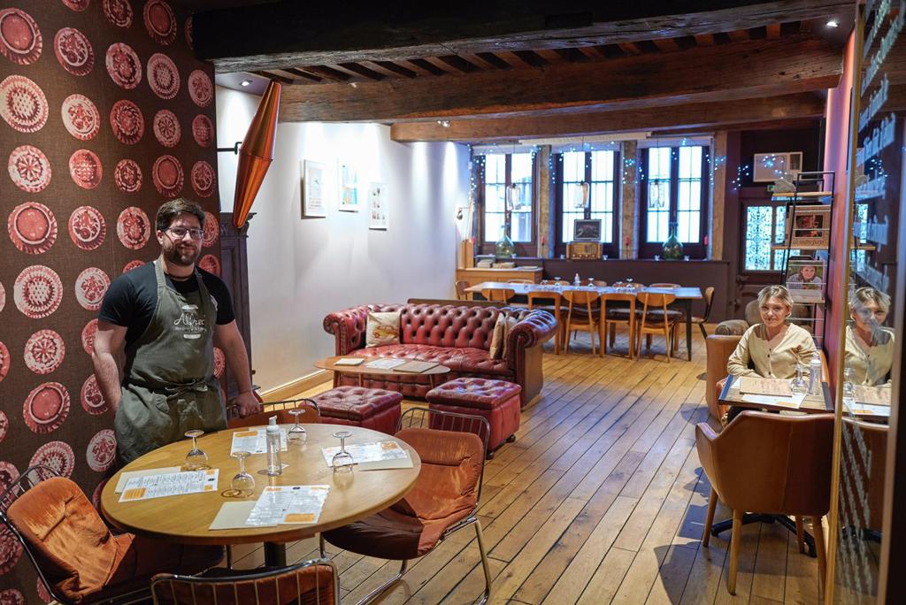 Notre équipe - Alfred Burgers & Vins